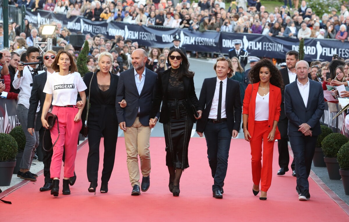 Photo : Le jury - Rupert Grint, Kate Dickie, Emmanuelle Bercot, Thierry ...
