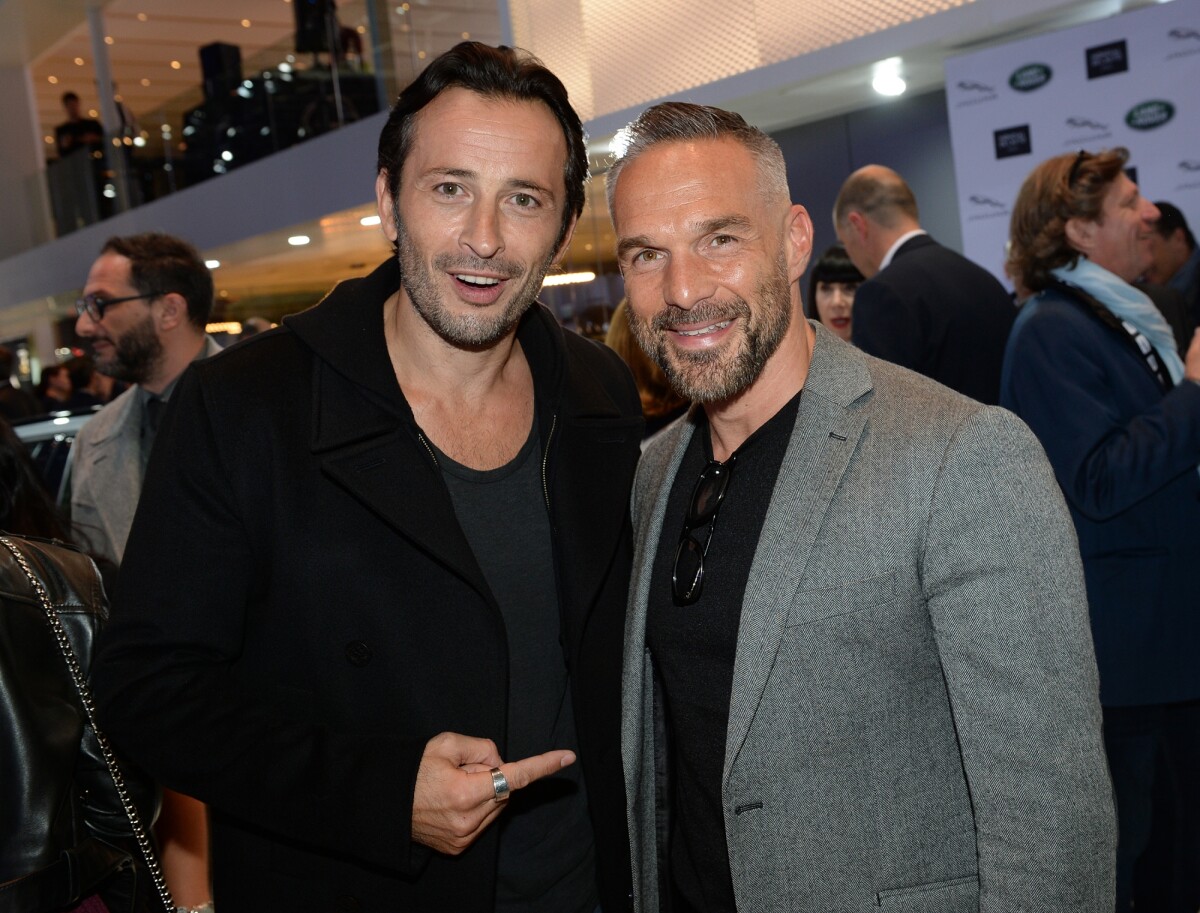 Photo : Michaël Cohen et Philippe Bas - Soirée Jaguar et Land Rover à l ...