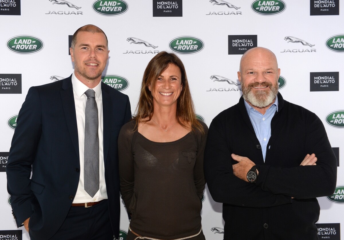 Photo : Steven de Ploey (directeur général de Jaguar Land Rover France ...