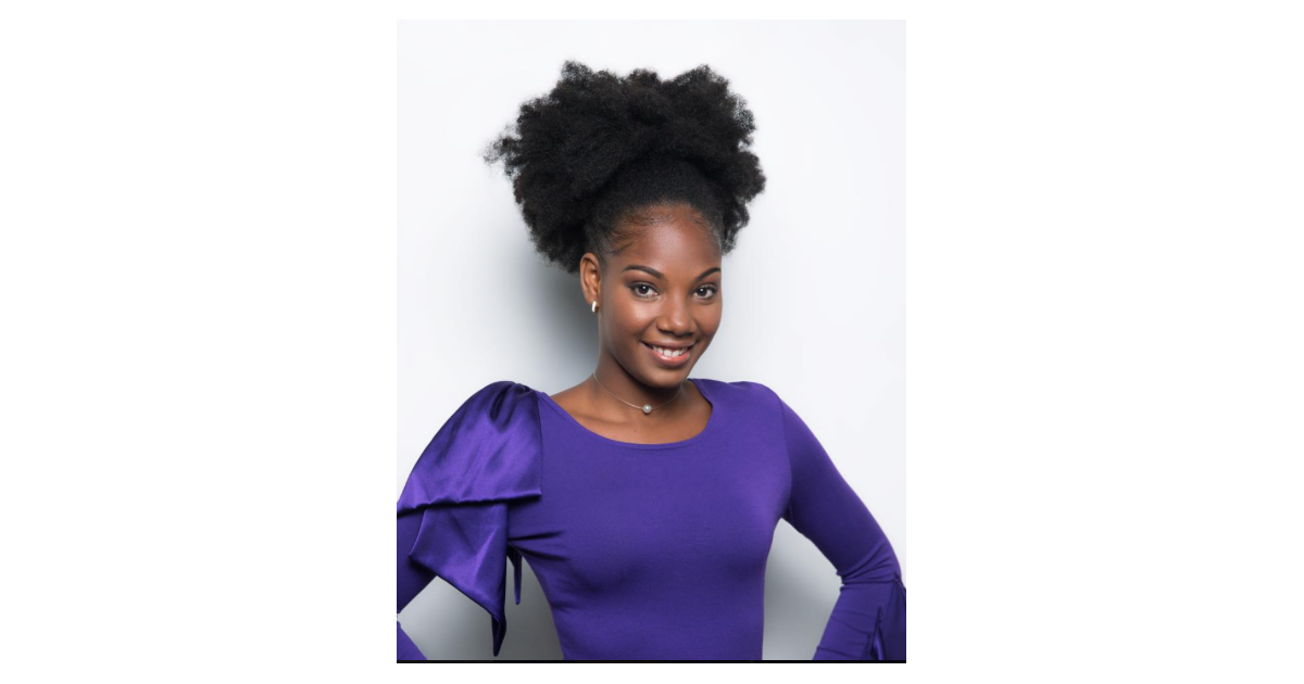Allisson Georges, Miss Saint-Martin Saint-Barthélémy. - Purepeople