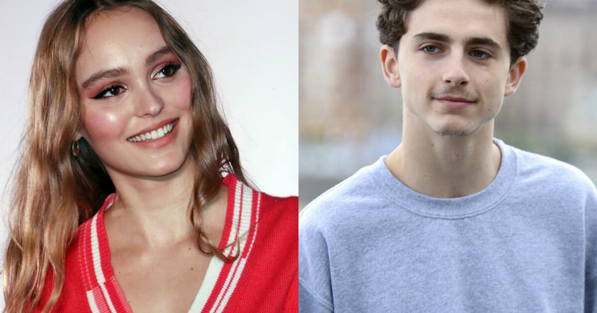 Lily-Rose Depp et Timothée Chalamet : Leur relation excite les fans ...