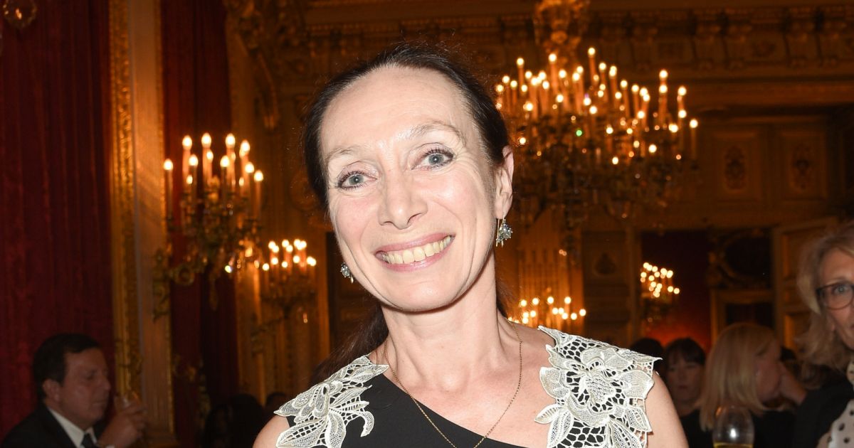 Exclusif - Élisabeth Platel - Remise du Grand Prix du rayonnement ...