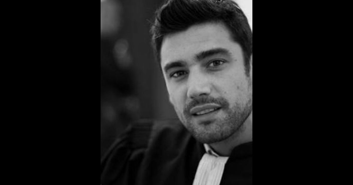 Photo du profil public d'Adrien Mamère sur Twitter. - Purepeople