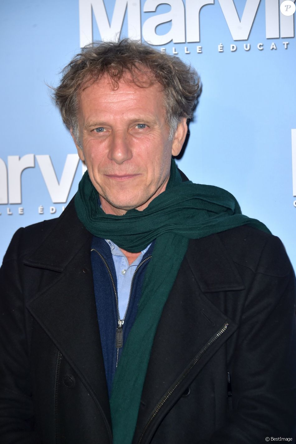 Charles Berling - Avant-première du film Marvin au cinéma le Louxor à ...