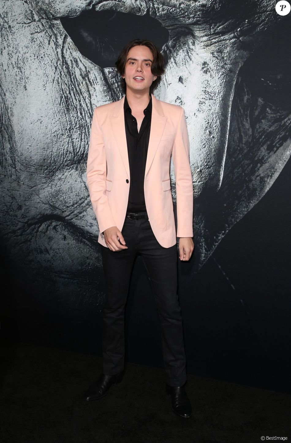 Miles Robbins - Première du film Halloween au TCL Chinese Theatre à ...