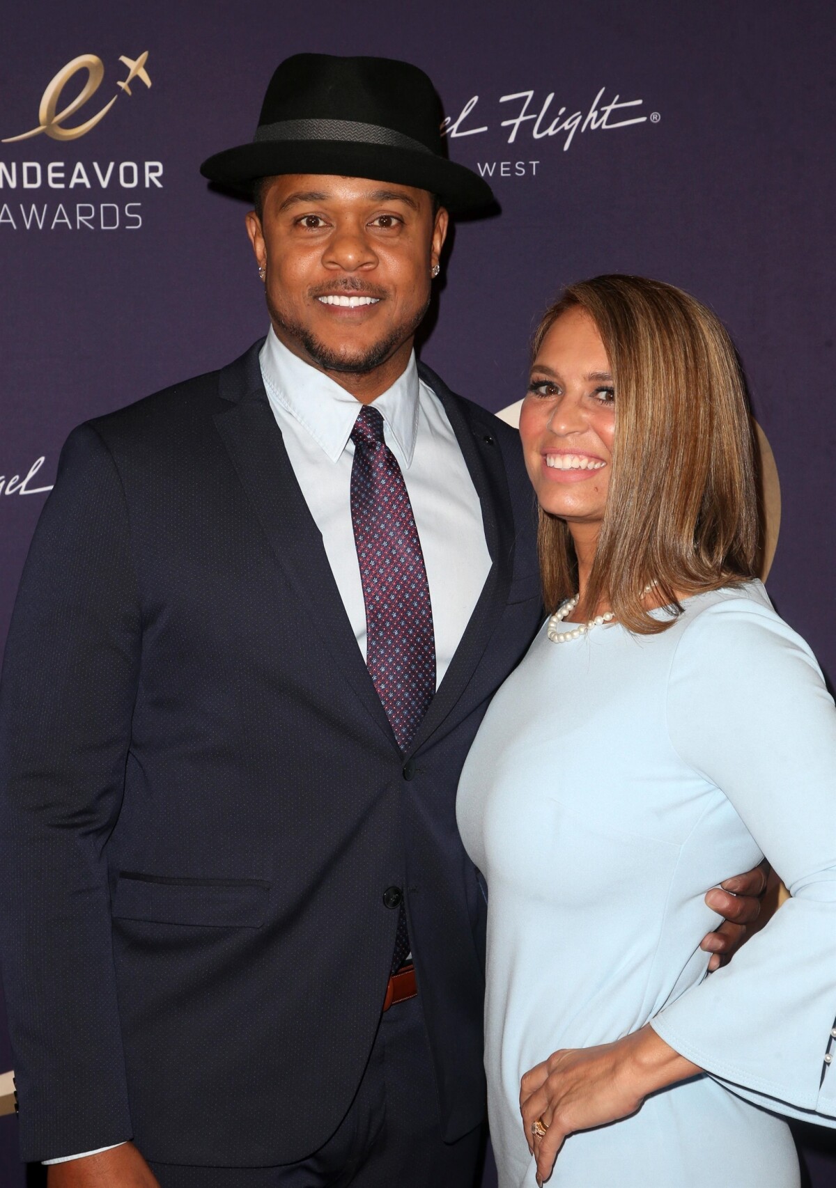Photo : Pooch Hall et sa femme Linda Hall - Les célébrités posent lors ...