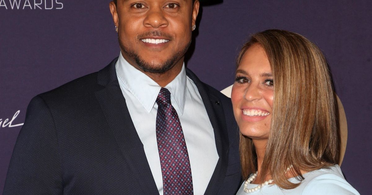 Pooch Hall et sa femme Linda Hall - Les célébrités posent lors du ...