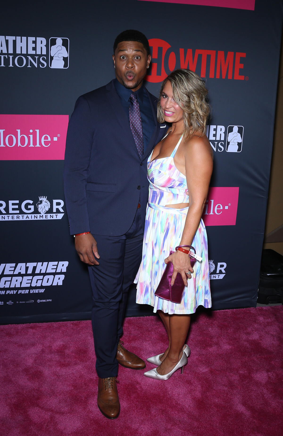 Photo : Pooch Hall et sa femme Linda Hall - Les célébrités arrivent au ...