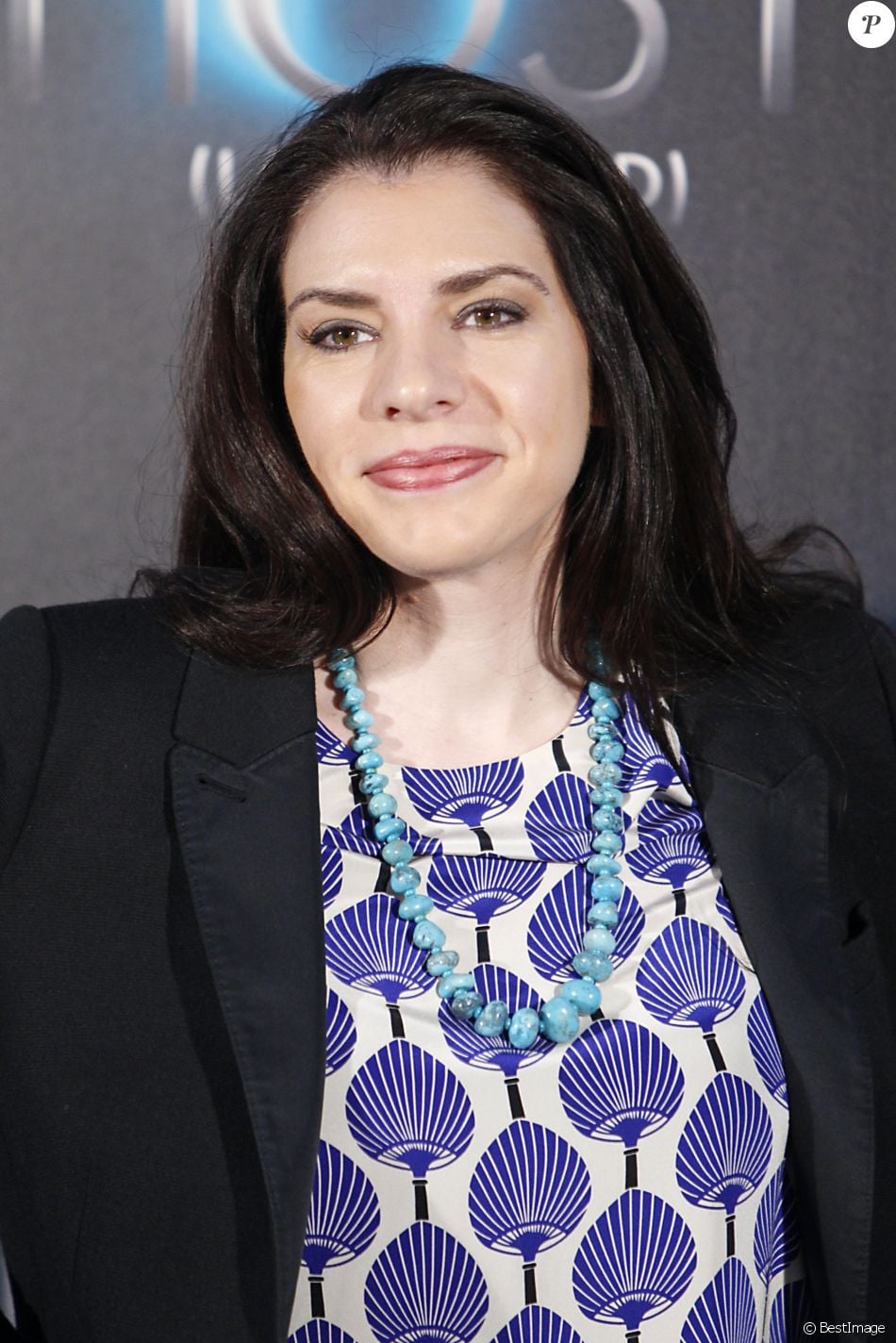 L'auteure Stephenie Meyer à Madrid. Le 4 mars 2013 - Purepeople