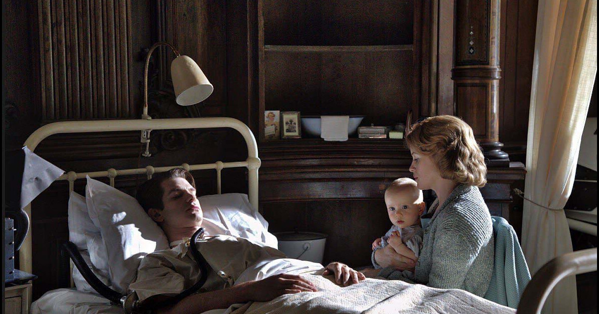 Breathe : Andrew Garfield frappé par la polio et in love d'une star de ...