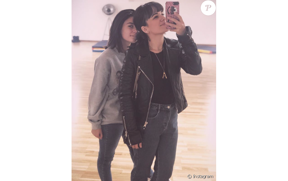 Alizée, sa fille Annily a bien grandi : L'adolescente est le sosie de ...
