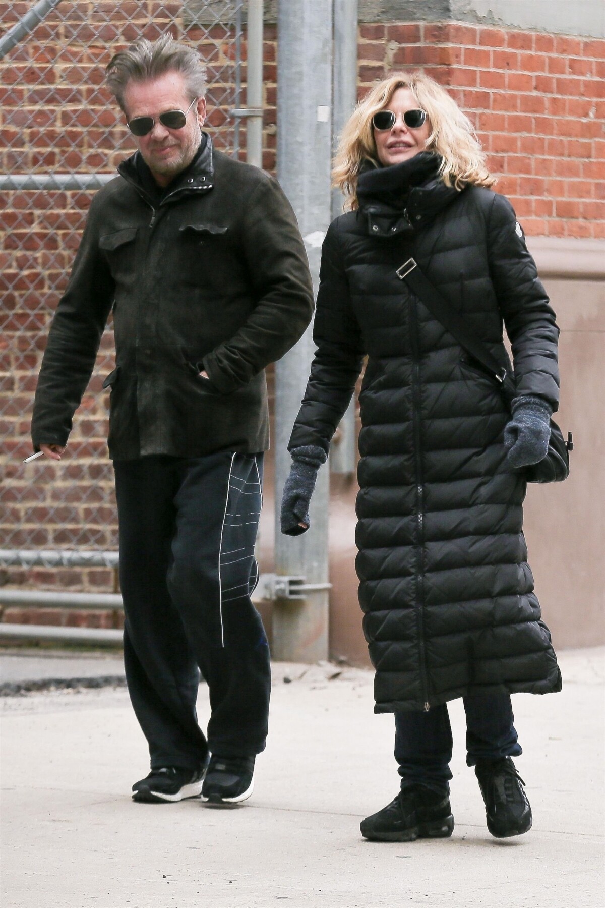 Photo : Exclusive - Meg Ryan et son compagnon John Mellencamp se ...