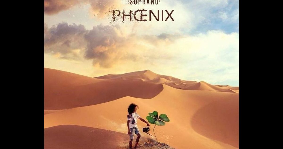 Pochette de l'album Phoenix de Soprano, sorti le 9 novembre 2018 ...