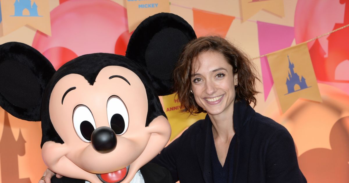 Exclusif - Dorothée Gilbert - Célébration des 90 ans de Mickey à ...