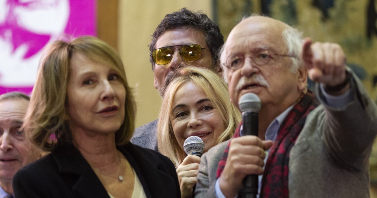Nathalie Baye, Pascal Elbé, Emmanuelle Béart et Erik Orsenna - 158ème ...