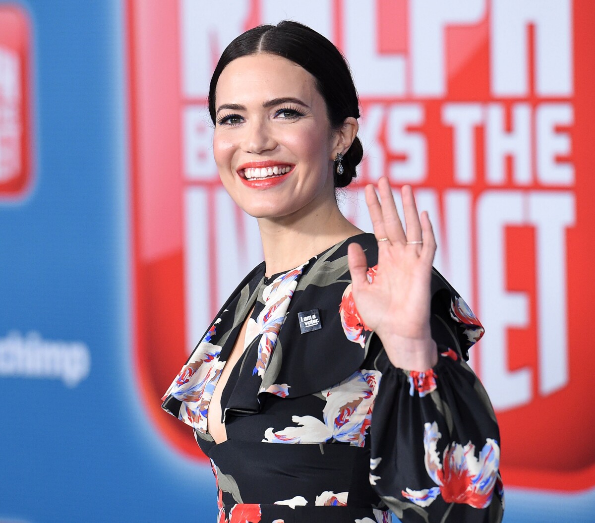 Photo : Mandy Moore - Avant-première du nouveau film d'animation "Ralph ...