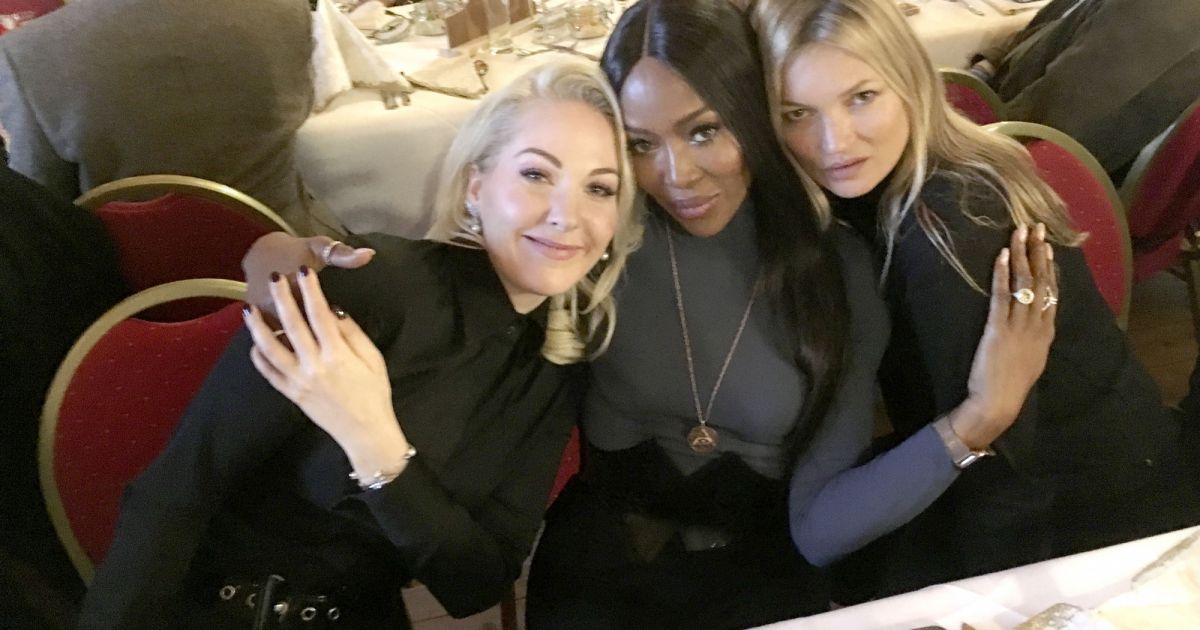 Kathrin Glock, Naomi Campbell, Kate Moss à l'ouverture du traditionnel ...