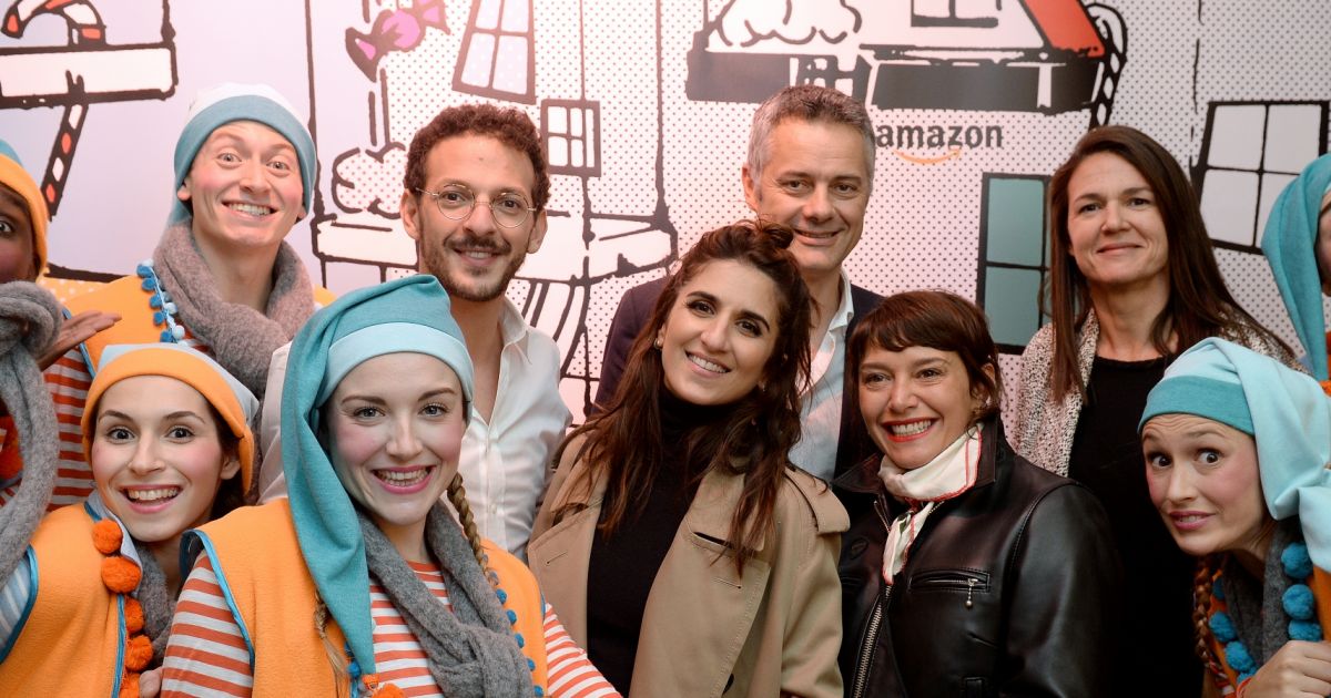 Exclusif - Vincent Dedienne, Géraldine Nakache, Frédéric Duval ...