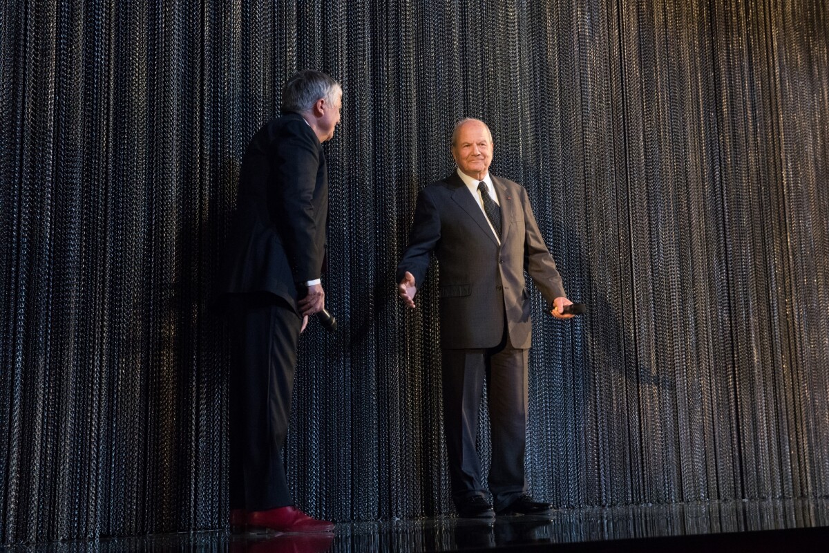 Photo : Exclusif - Jean-Luc Choplin (directeur du théâtre Marigny ...