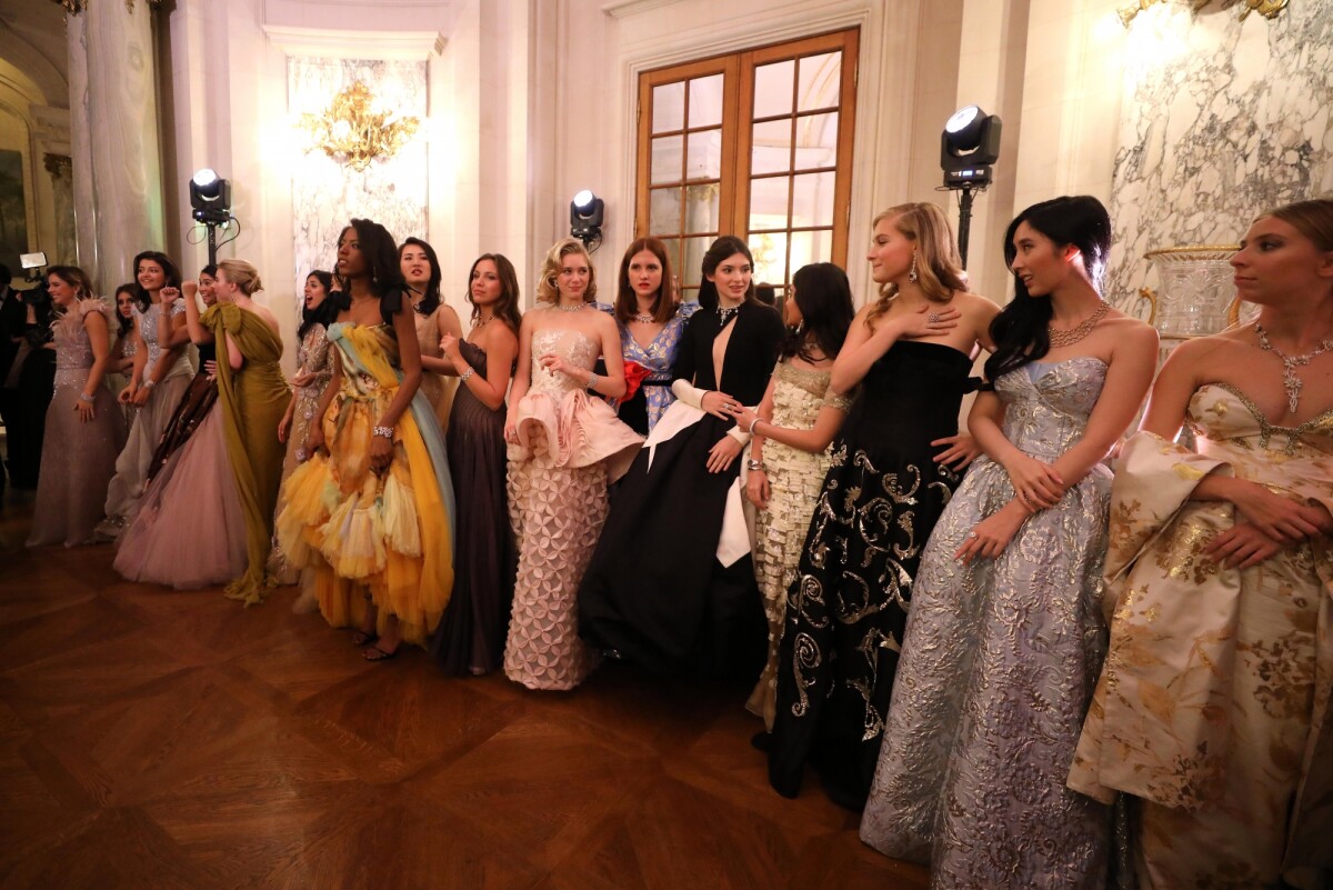 Photo : Exclusif - Kayla Uytengsu (robe Antonio Grimaldi), Shloka Birla ...