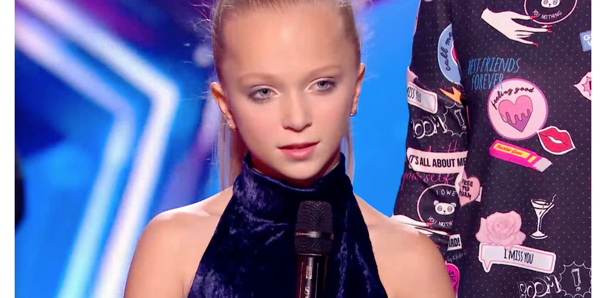 Photo : Alina - "La France a un incroyable talent 2018". Sur M6, le 4 ...