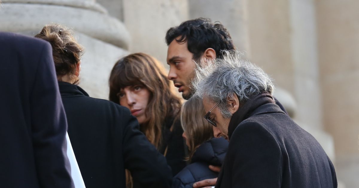 Lou Doillon, Roman de Kermadec (Fils de Kate Barry), Marlowe (fils de ...