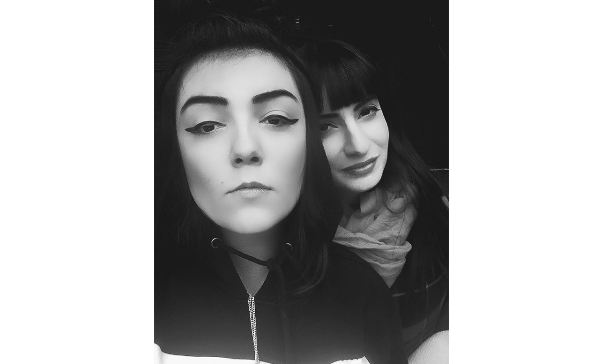 Photo : Hoshi et sa chérie Gia Martinelli. Octobre 2018. - Purepeople