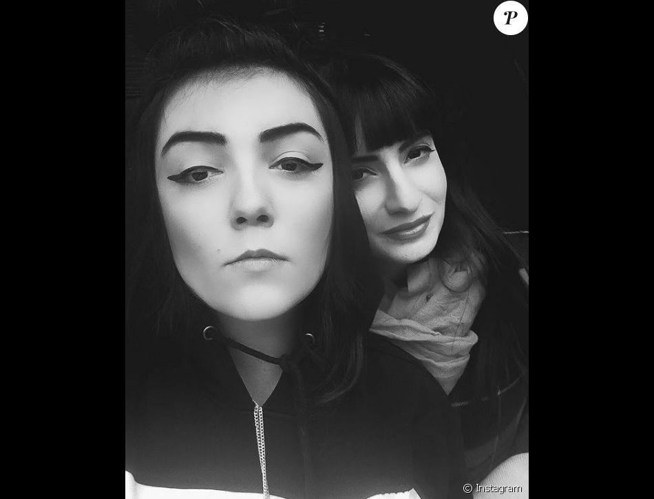 Hoshi et sa chérie Gia Martinelli. Octobre 2018. - Purepeople
