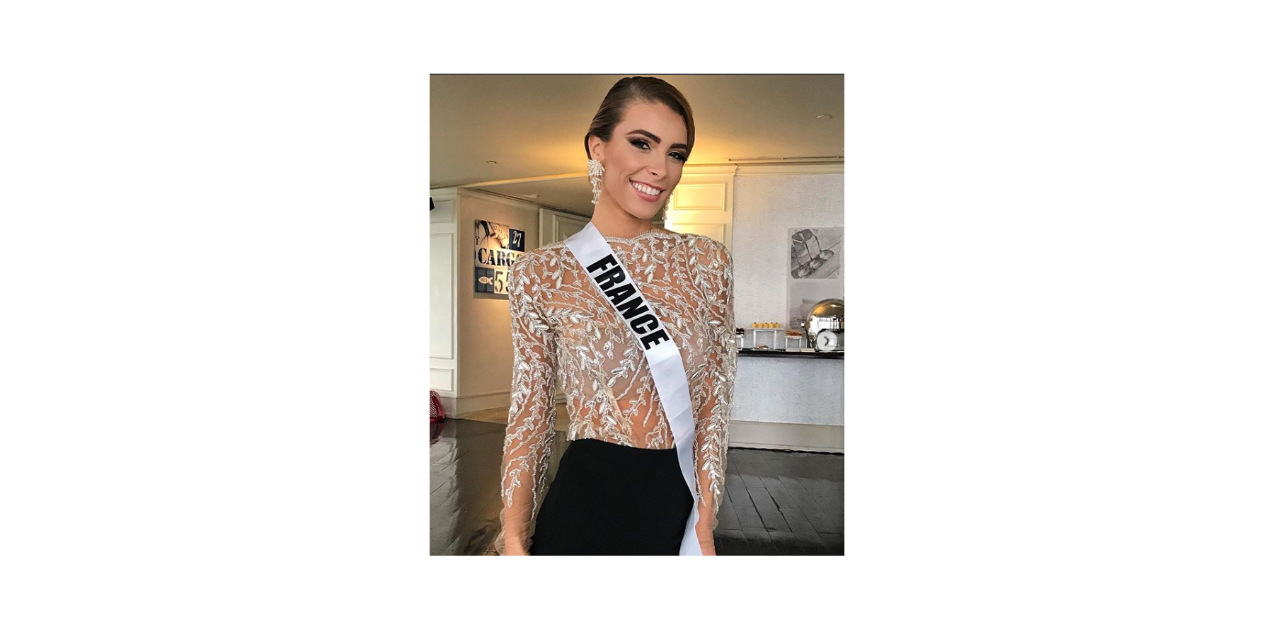 Eva Colas frôle la chute à Miss Univers 2018 : Sa mésaventure lors des ...
