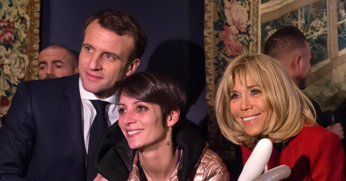 Emmanuel et Brigitte Macron : Doux moment auprès des enfants pour Noël ...