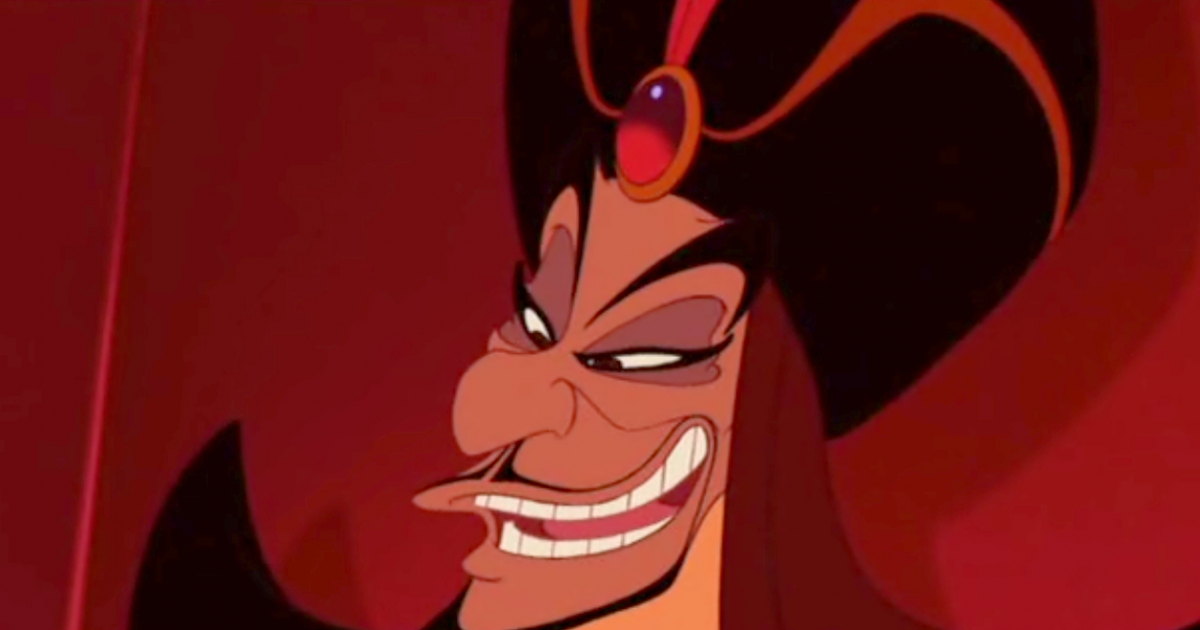 Aladdin, le nouveau Jafar se dévoile : A-t-on déjà vu un méchant aussi ...