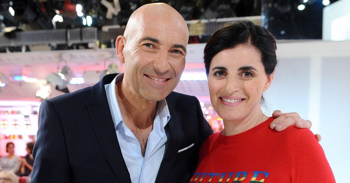 Exclusif - Nicolas Canteloup et Sandrine Sarroche - Enregistrement de l ... Exclusif - Nicolas Canteloup et Sandrine Sarroche - Enregistrement de l ...
