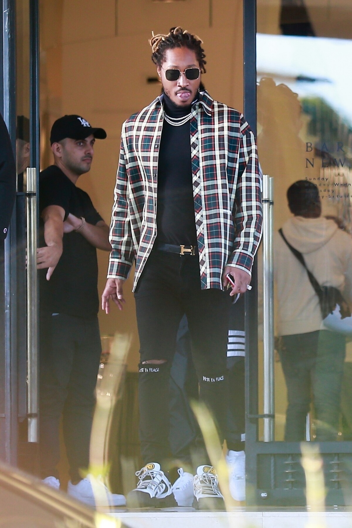 Photo : Exclusif - Le rappeur Future (Nayvadius DeMun Wilburn) fait du ...
