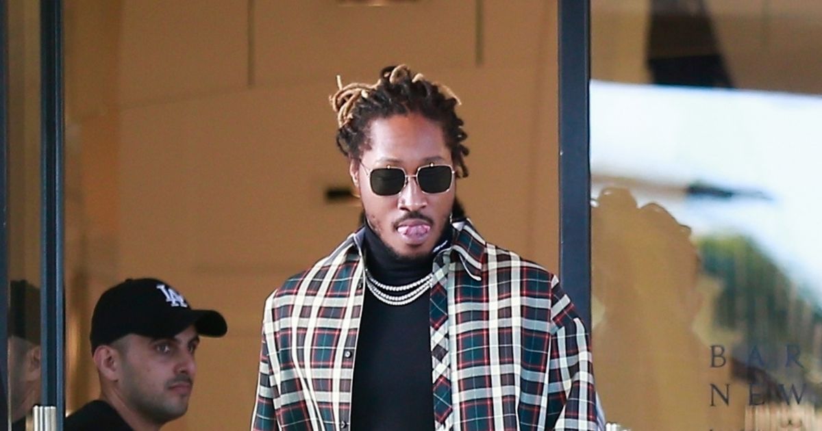 Exclusif - Le rappeur Future (Nayvadius DeMun Wilburn) fait du shopping ...