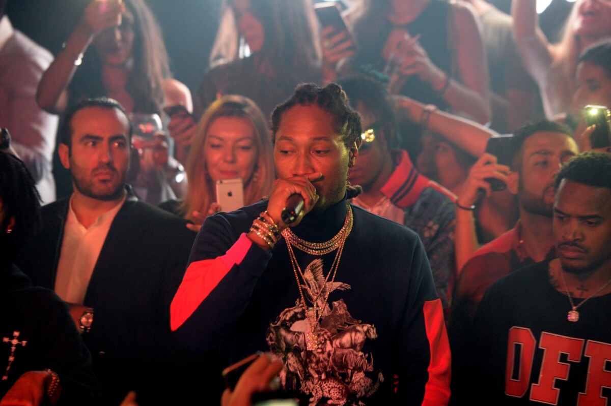 Photo : Le rappeur Future en concert au Queen à Paris, France, le 17 ...