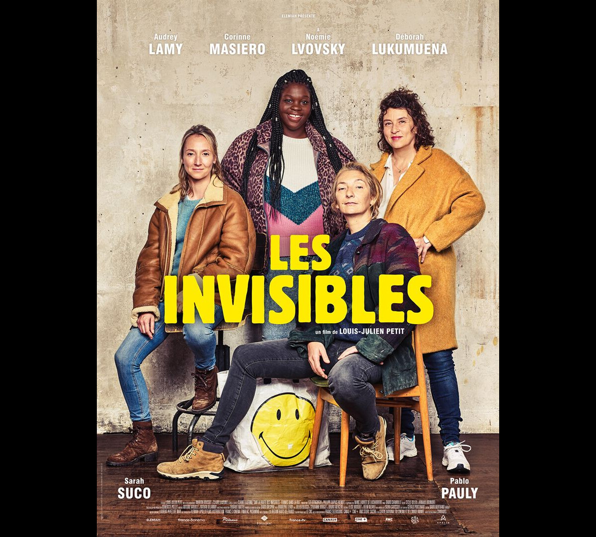 Vidéo : "Les Invisibles", en salles le 9 janvier 2019. - Purepeople