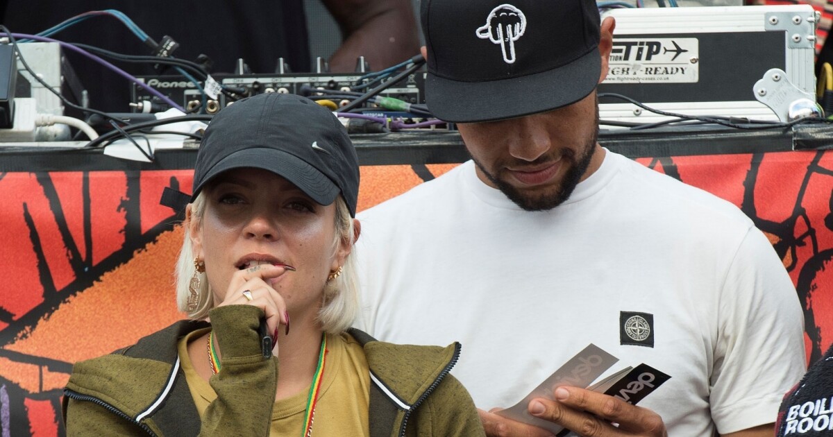 Lily Allen : Elle rompt avec Meridian Dan, après presque trois ans ...
