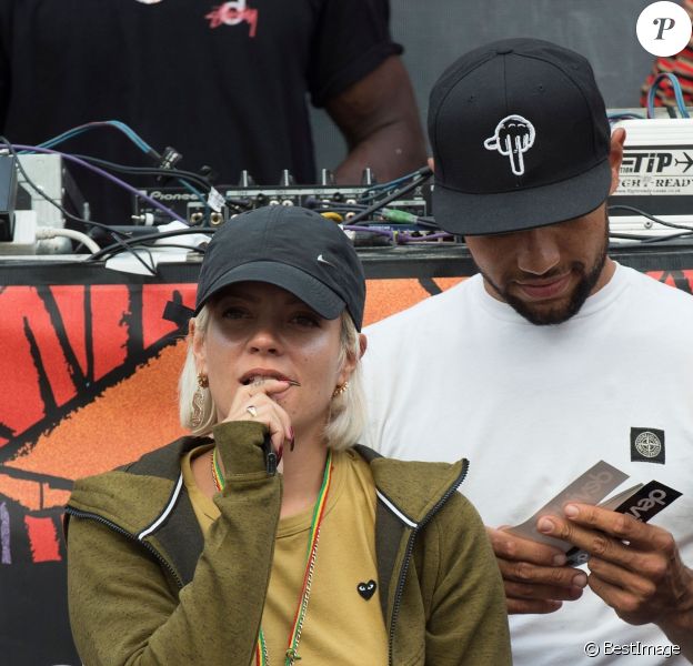 Lily Allen : Elle rompt avec Meridian Dan, après presque trois ans ...