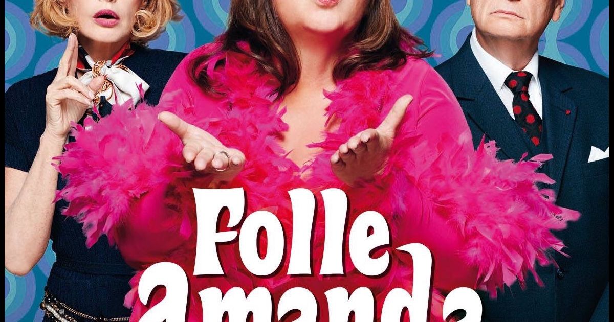 Affiche de la pièce Folle Amanda - 2017. - Purepeople