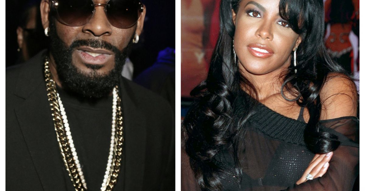 R. Kelly et Aaliyah se sont mariés en août 1994 alors qu'elle avait 15 ...
