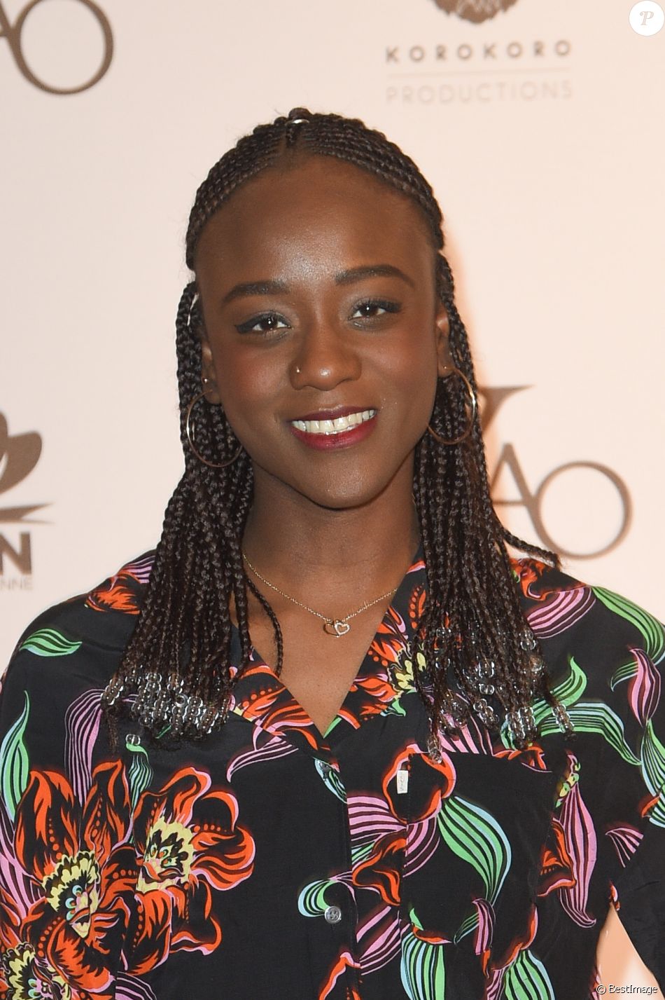 Assa Sylla à l'avant-première du film Yao au cinéma Le Grand Rex à ...