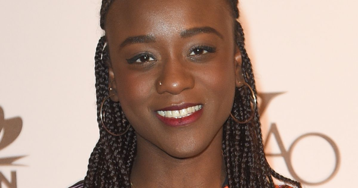 Assa Sylla à l'avant-première du film Yao au cinéma Le Grand Rex à ...