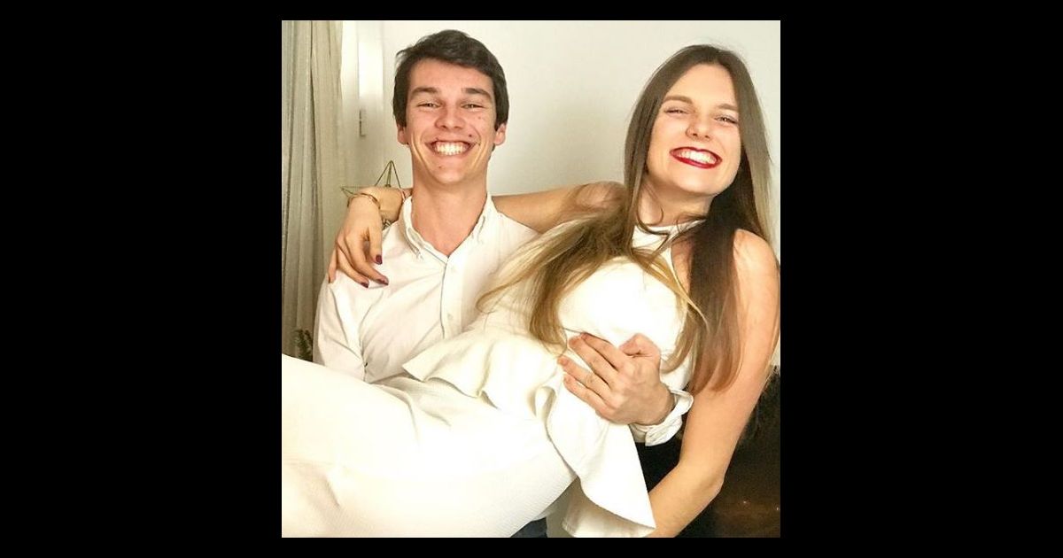 Charles et Ava tout sourire sur Instagram, 8 janvier 2019 - Purepeople