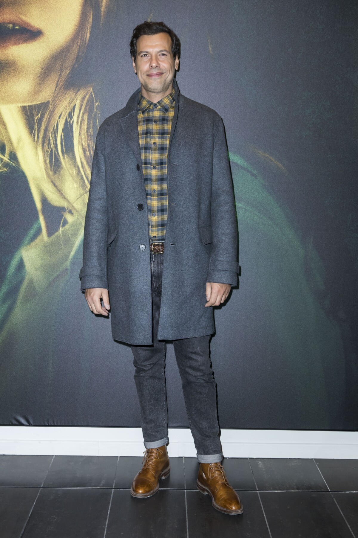 Photo : Laurent Lafitte à la première du film "Les Fauves" au cinéma ...