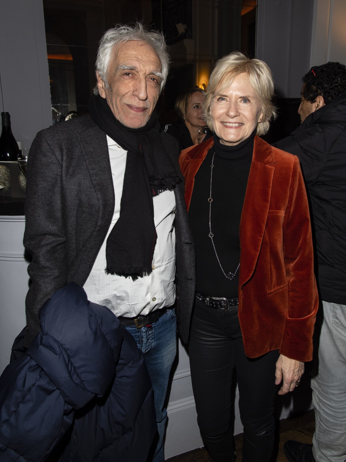 Photo : Exclusif - Gérard Darmon, Catherine Ceylac - Eric Dupond ...