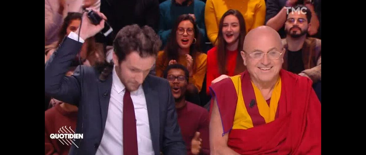 Photo : Pablo Mira se rase la tête dans "Quotidien", 24 janvier 2019 ...