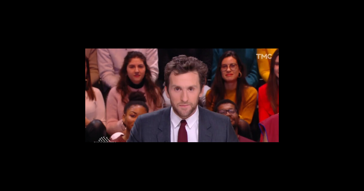 Quotidien : Un chroniqueur se rase la tête en direct ! - Purepeople
