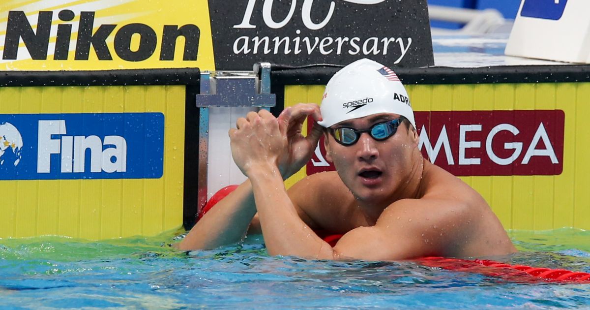 Caeleb Dressel, Kevin Cordes, Nathan Adrian et Matt Grevers aux ...