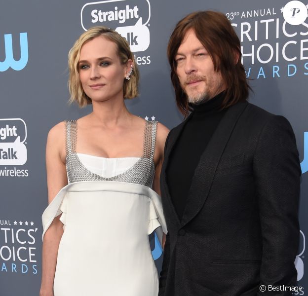 Diane Kruger et Norman Reedus : Tendre photo de leur fille - Purepeople