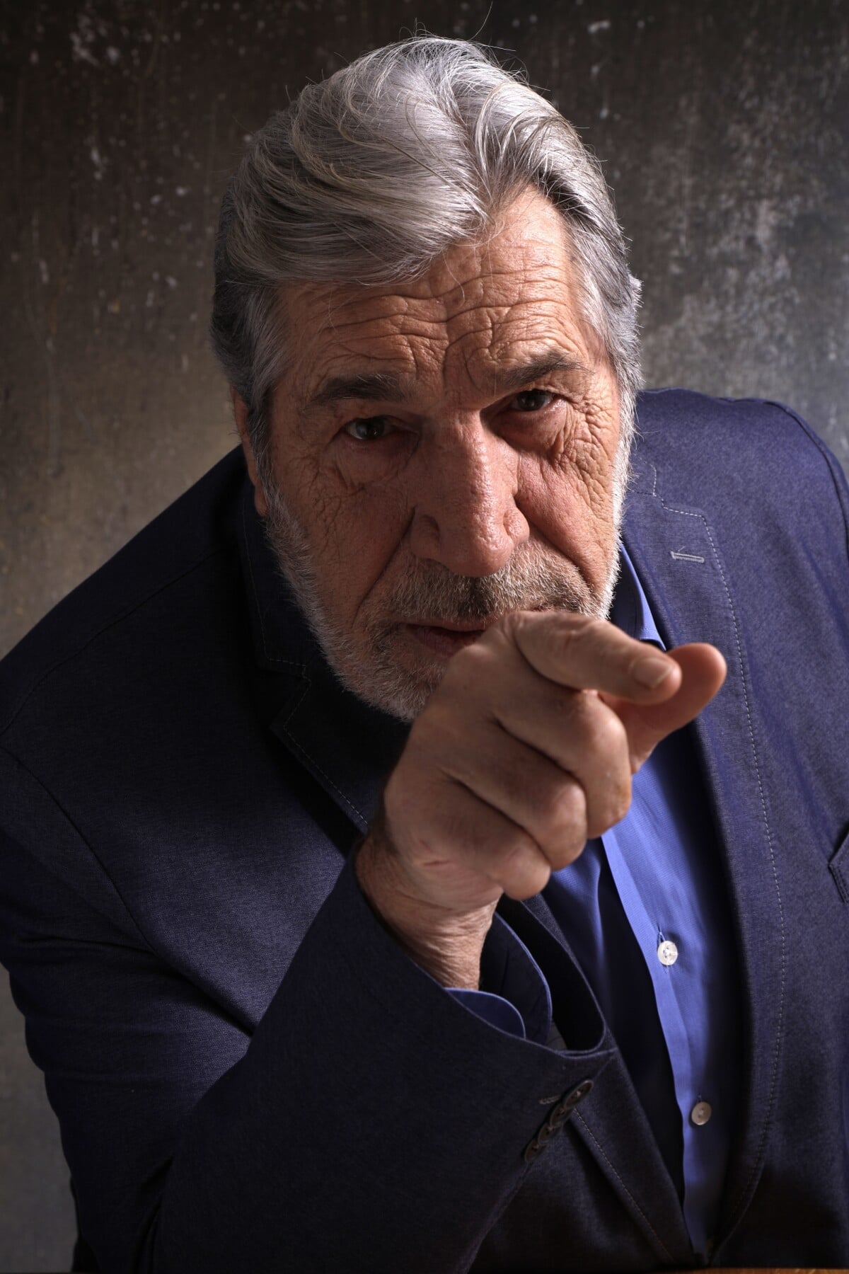 Photo : Portrait de Jean-Pierre Castaldi le 9 janvier 2019. © Cédric ...